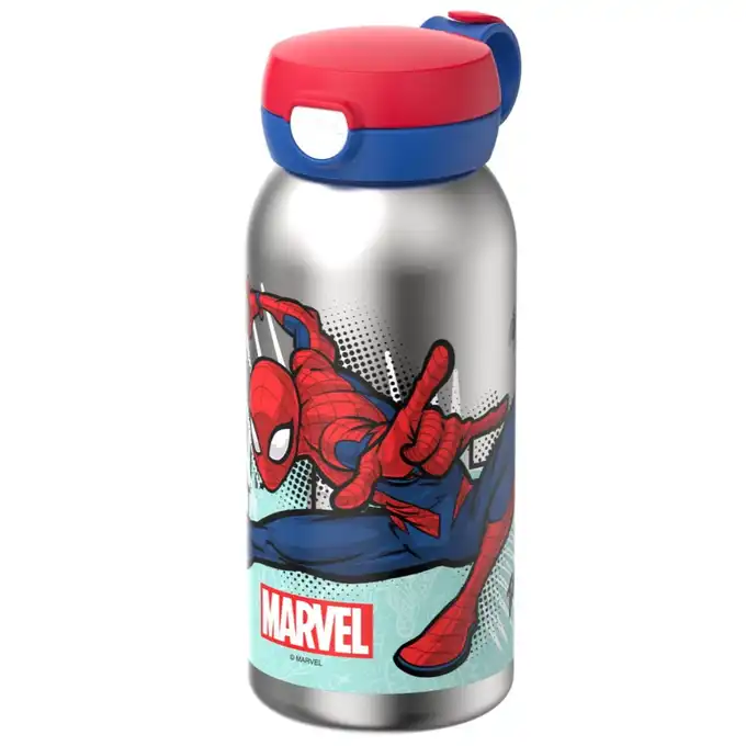 Butelka stalowa Flip Cap Campus Spiderman Mepal 600 ml - sklep NETtrading