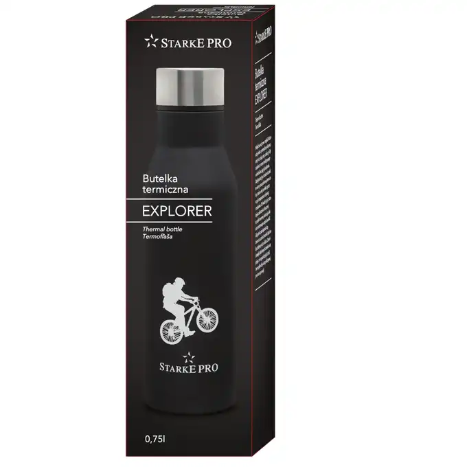 Butelka termiczna do kawy i herbaty Explorer 750ml Starke Pro Tanio ...