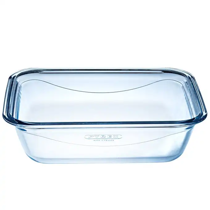 Pojemnik żaroodporny z pokrywką Cook&Go Pyrex 30,6 x 23,3 cm 3,4 l ...