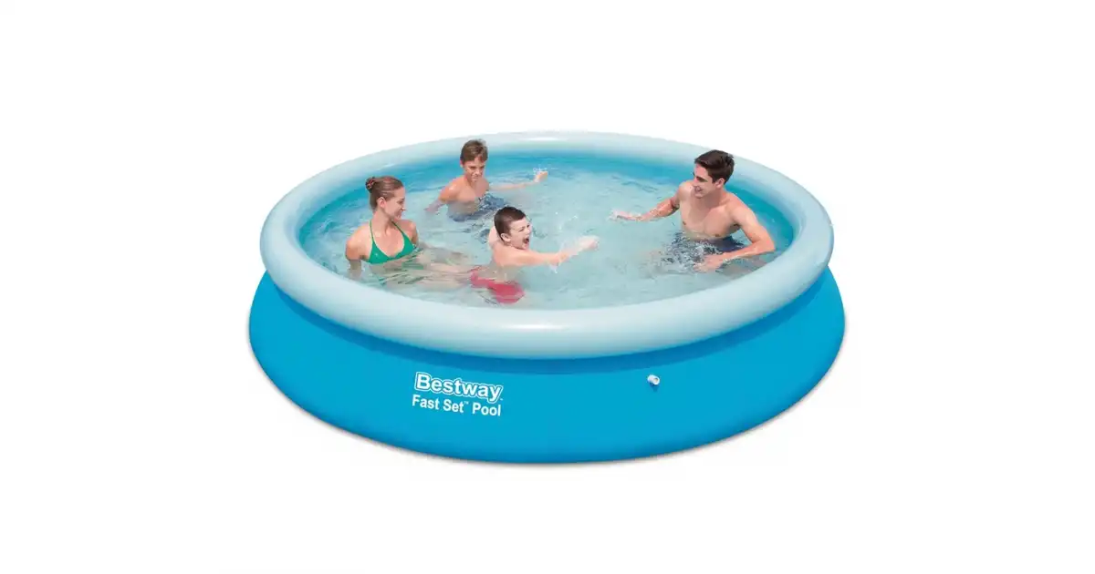 Basen rozporowy Fast Set Bestway 305x76 cm 3638 l Tanio - sklep online ...