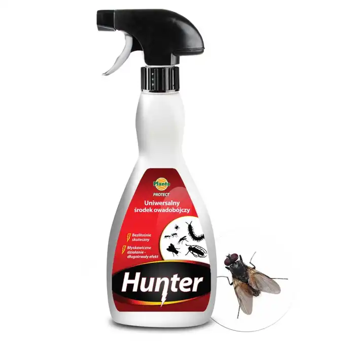 Uniwersalny środek owadobójczy Hunter 500 ml Tanio - sklep online ...