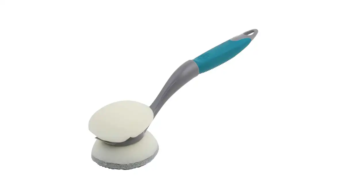 Szczotka kuchenna z gąbką Funny Jotta (mix kolorów) Tanio - sklep online NETtrading.pl