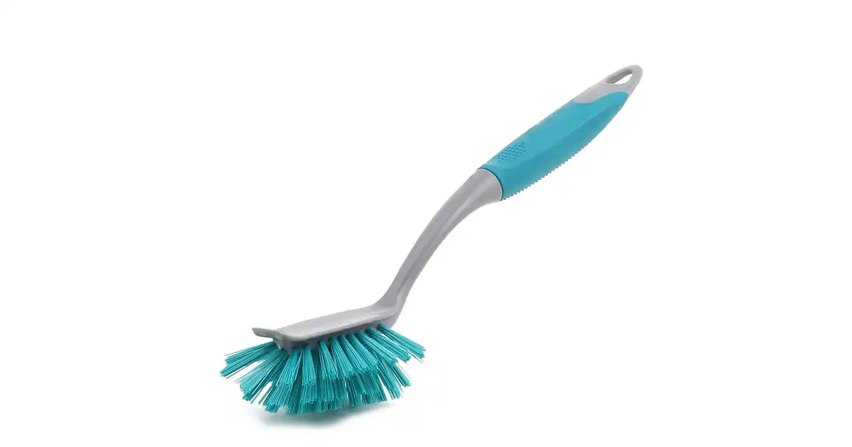 Szczotka do mycia naczyń ze skrobakiem wyprofilowana Funny Jotta (mix kolorów) Tanio - sklep ...