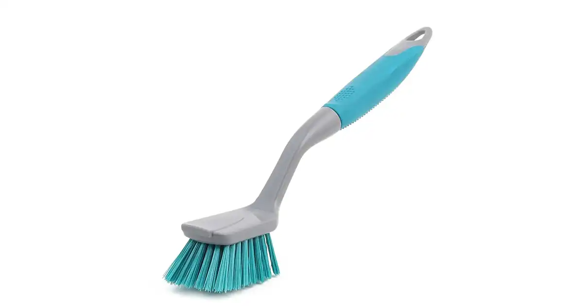 Szczotka do mycia naczyń ze skrobakiem Funny Jotta (mix kolorów) Tanio - sklep online NETtrading.pl