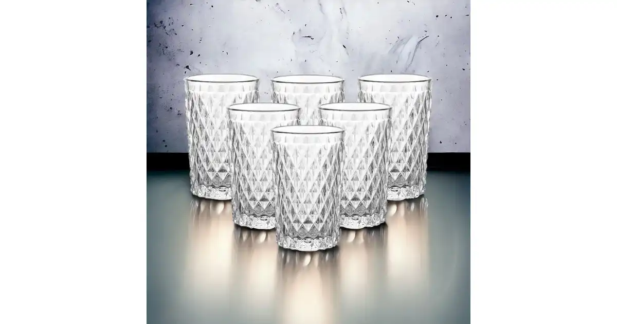 Szklanka long drink Cristal Florina 340 ml 6 szt. Tanio - sklep online ...