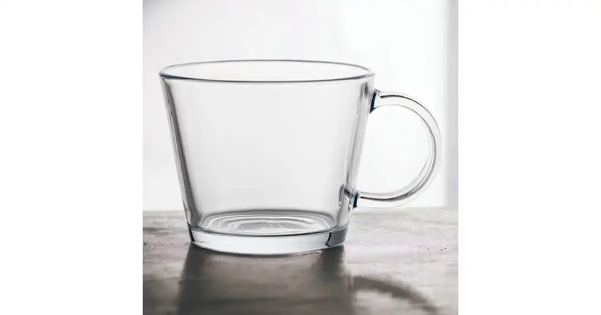 Kubek szklany Alma Florina 350 ml Tanio - sklep online NETtrading.pl