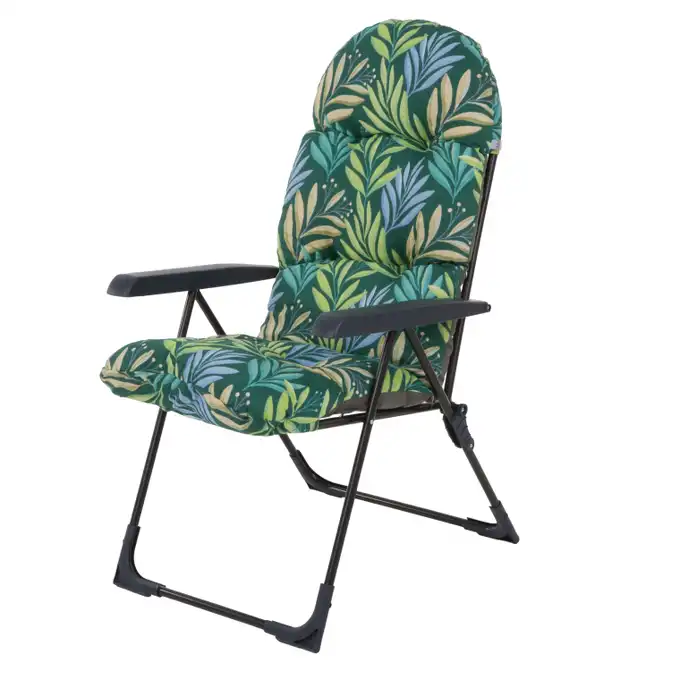 Fotel leżak ogrodowy rozkładany Samar Hoch G047-02IB Tanio - sklep ...