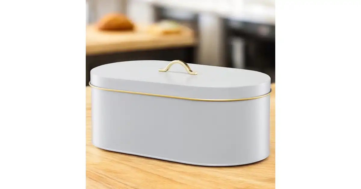 Chlebak Royal Szary Ambition 34,5x18x15 cm Tanio - sklep online ...