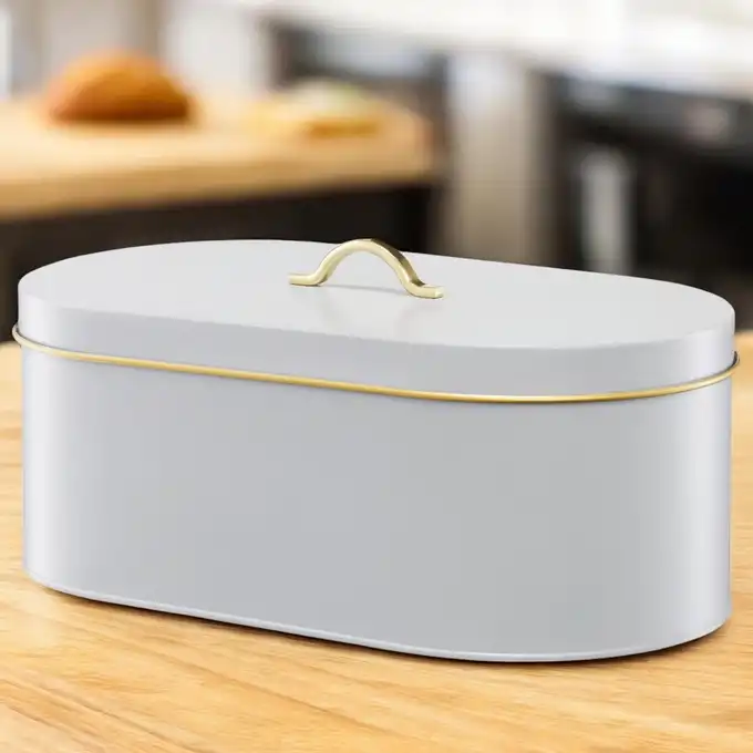 Chlebak Royal Szary Ambition 34,5x18x15 cm Tanio - sklep online ...