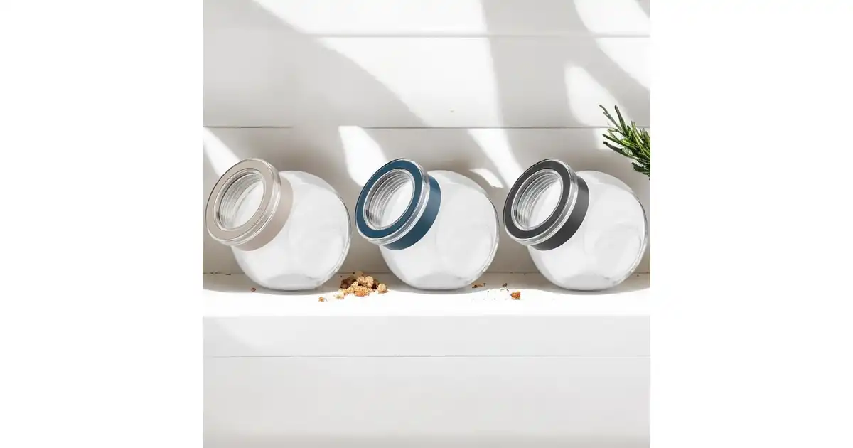 Słoik szklany Jarkin Florina 750 ml MIX Tanio - sklep online NETtrading.pl