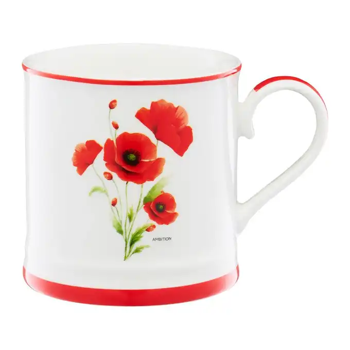 Kubek porcelanowy mak Lea Ambition 380 ml Tanio - sklep online ...