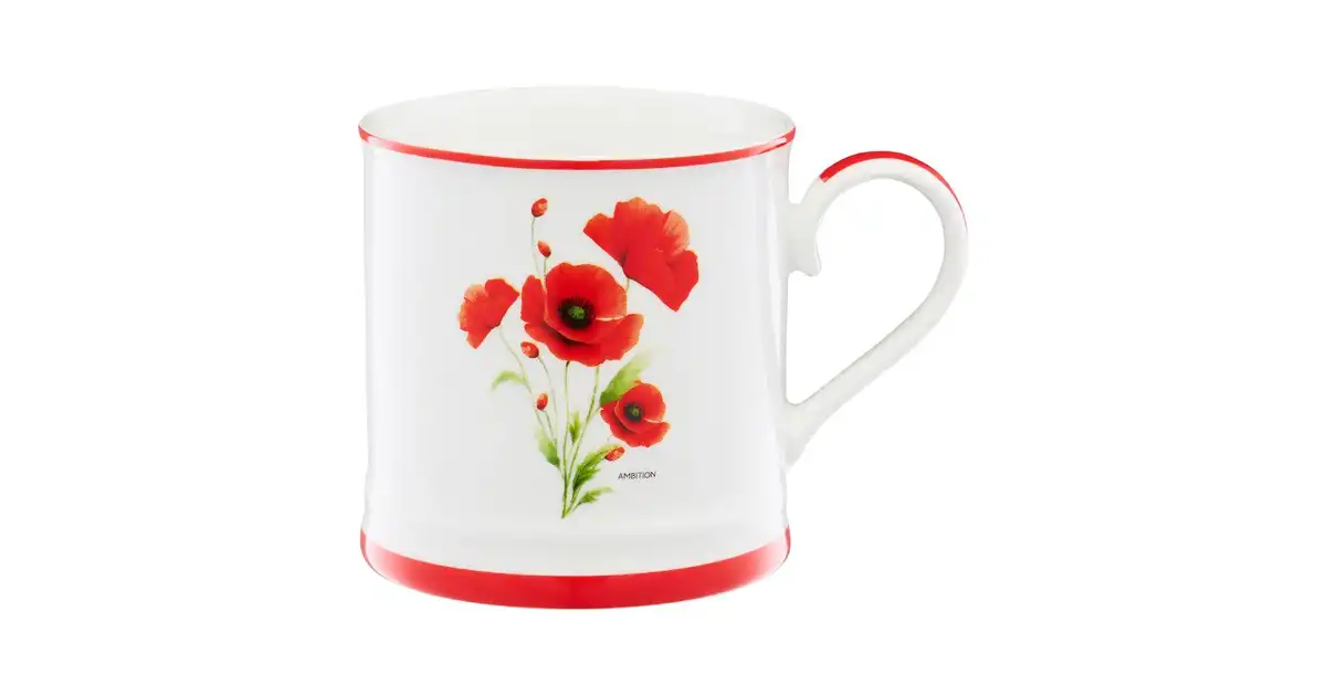Kubek porcelanowy mak Lea Ambition 380 ml Tanio - sklep online ...