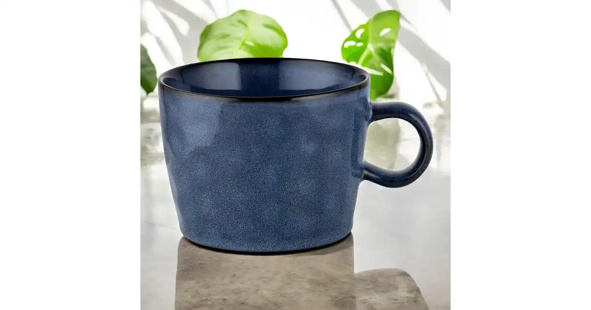 Kubek ceramiczny Maximus Blue Florina 500 ml - sklep NETtrading