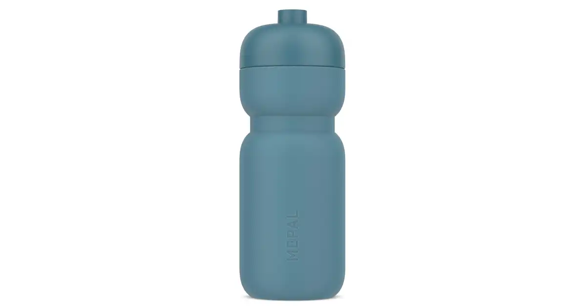 Bidon na wodę Squeeze Active Frost Blue Mepal 600 ml - sklep NETtrading